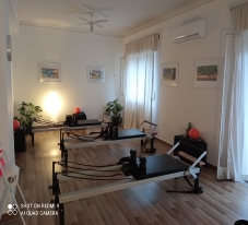  Sala Pilates Reformer zona Vulcania